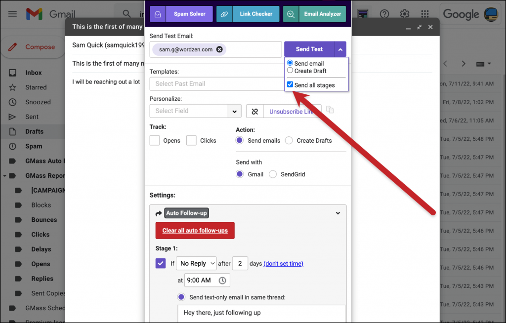Setup Gmail Auto Follow-Up Emails Until You Get a Reply [Updated 2023]