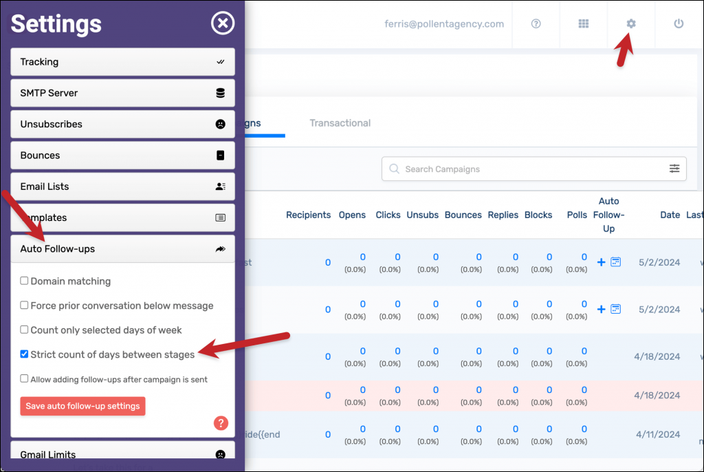Setup Gmail Auto Follow-Up Emails Until You Get a Reply [Updated 2025]