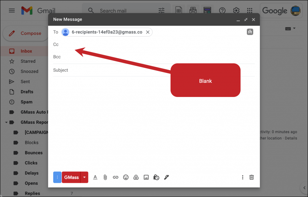 How to Mail Merge CC and BCC in Gmail with Google Sheets