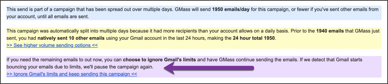 How many emails can you really send with GMass and Gmail? [2025]