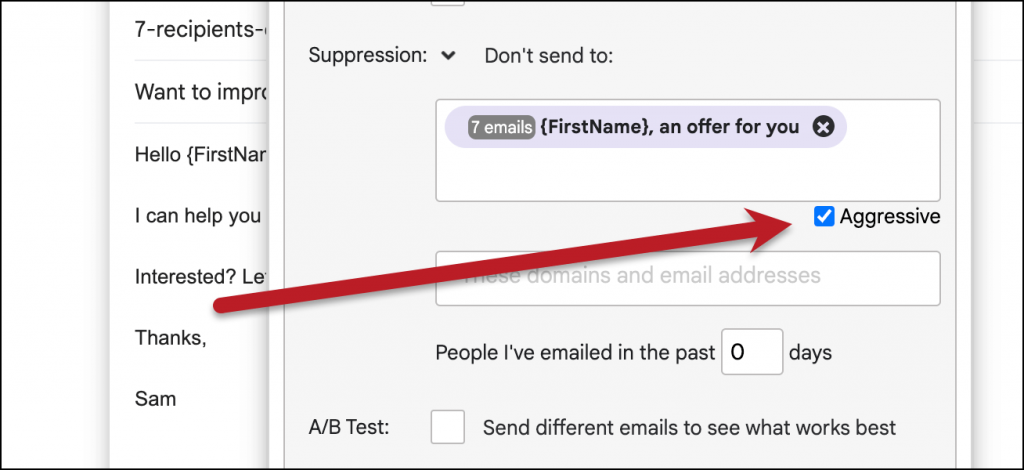 How to Remove Recipients from an Individual Campaign