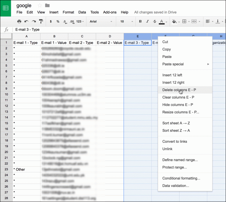 Easy way to send a mass email to every contact in your Gmail account