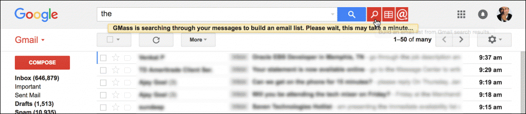 Easy way to send a mass email to every contact in your Gmail account