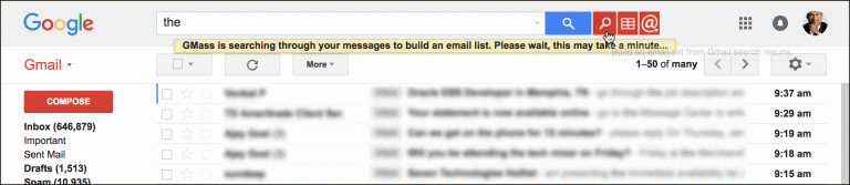 Easy way to send a mass email to every contact in your Gmail account