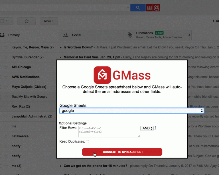 Easy way to send a mass email to every contact in your Gmail account