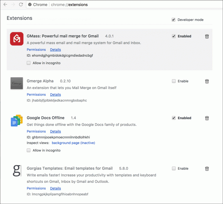 How to troubleshoot a missing GMass button