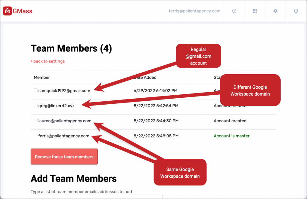 How to Manage Your Team Plan