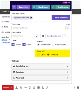 How to send unlimited emails in Gmail using an SMTP server