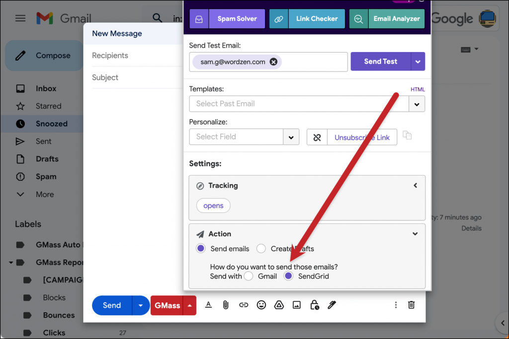 How To Send Unlimited Emails In Gmail Using An Smtp Server