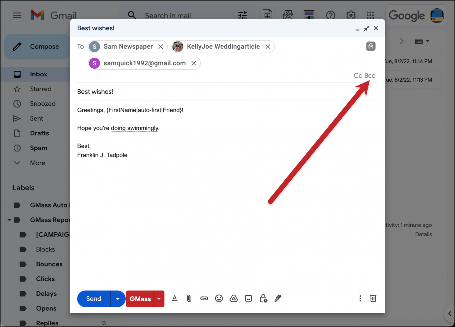 Integrate HubSpot with Your Gmail Mail Merge Campaigns
