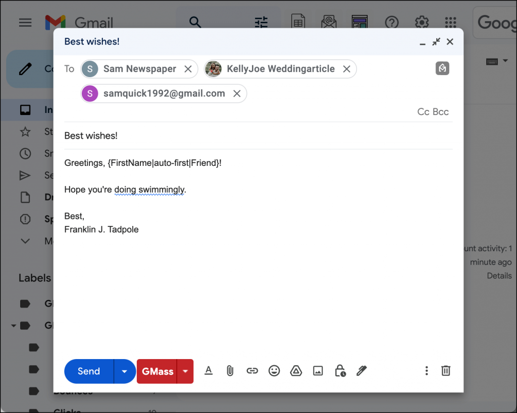 Integrate HubSpot with Your Gmail Mail Merge Campaigns