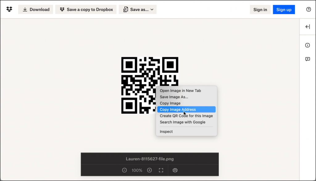 How to include a personalized image in an email marketing campaign
