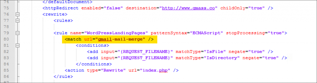 How to serve WordPress pages and ASP.NET MVC pages from the same IIS folder