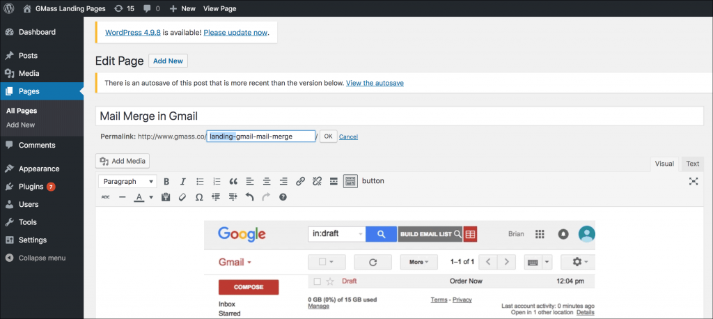 How To Serve Wordpress Pages And Aspnet Mvc Pages From The Same Iis Folder