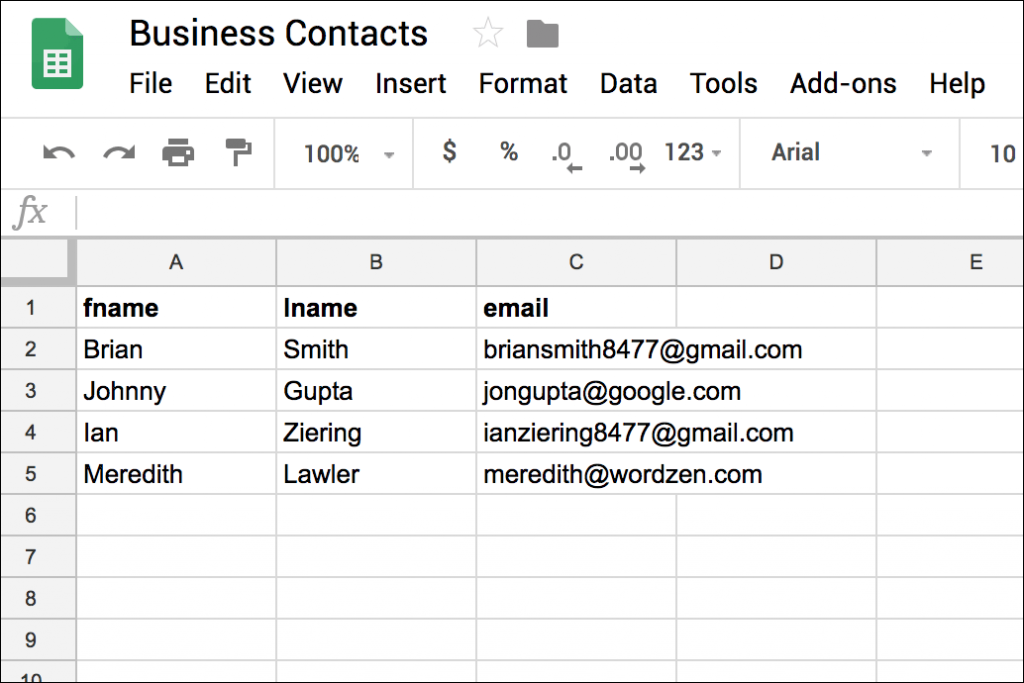 New! We'll warn you if you use the wrong mail merge tags