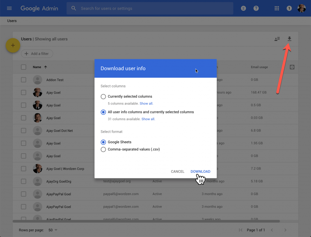 How to send a mass email to your employees