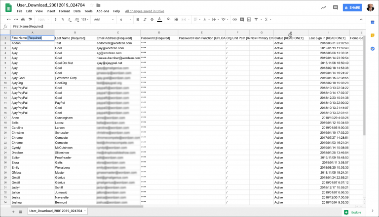 How to send a mass email to your employees