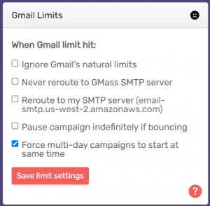Understanding the timing of email campaigns