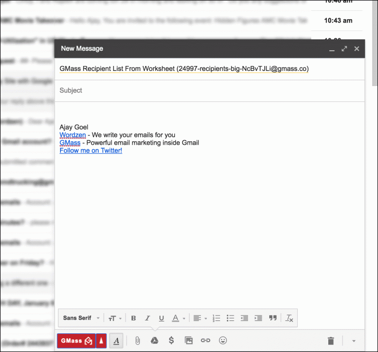 Sample Business Letter To Two Recipients Application