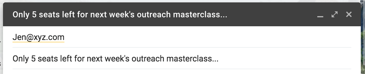 43 Cold Email Subject Lines That Get Your Emails Opened Instantly