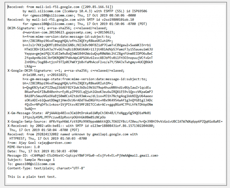 The Gmail API's quirky handling of HTML and Plain Text messages parts