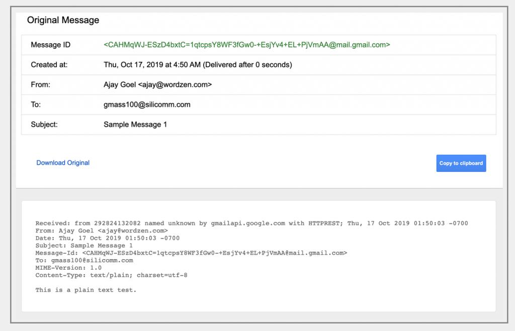 The Gmail API's quirky handling of HTML and Plain Text messages parts