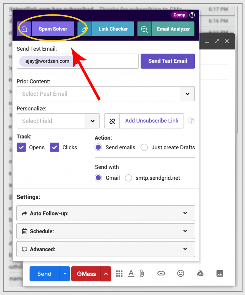 "Spam Solver" tweaks your email until it hits the inbox