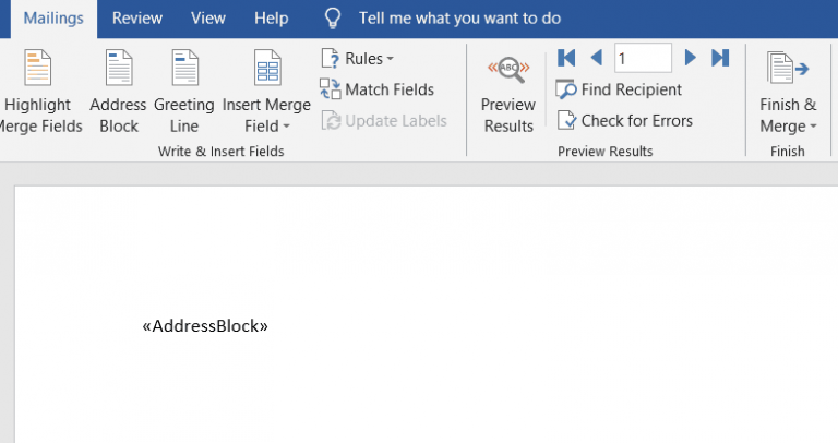 How to Send a Mail Merge with Excel [Visual Guide]