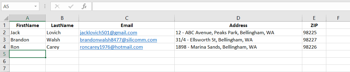 How To Use Word Excel For Mail Merge Simple Method Techuism