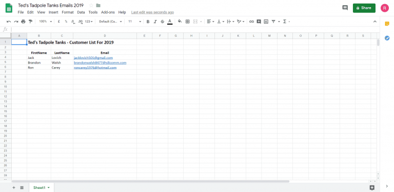How to Send Mass Email from Excel (with Mail Merge)