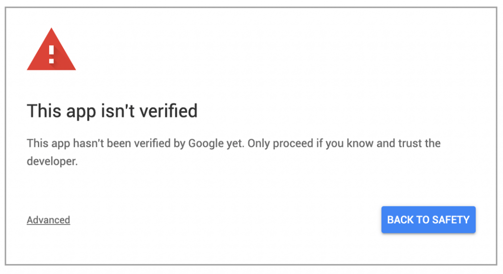 Five annoying issues with Google's OAuth Scope Verification