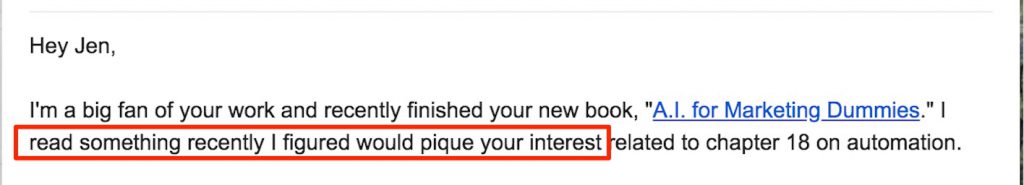 The 5 Best Cold Email Templates We've Seen for Any Situation