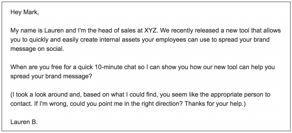 7 Cold Prospecting Email Templates and Examples That Get Results