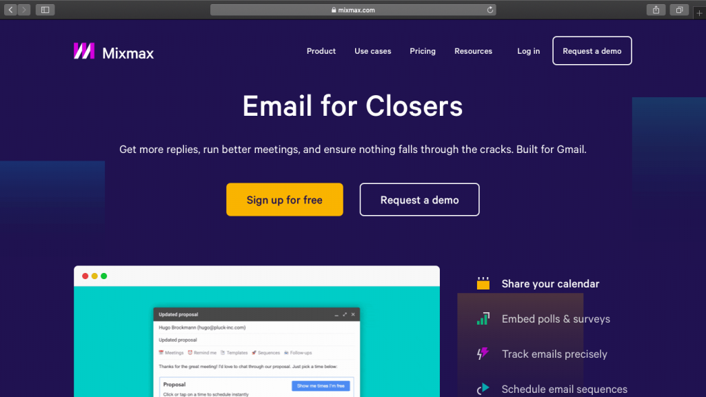 Mixmax Review 2025 (Pricing, Features, Limitations)