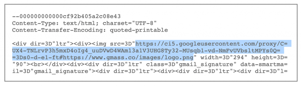 How to set hosted vs embedded images in Gmail