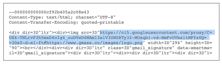 How to set hosted vs embedded images in Gmail