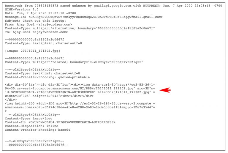 How to set hosted vs embedded images in Gmail
