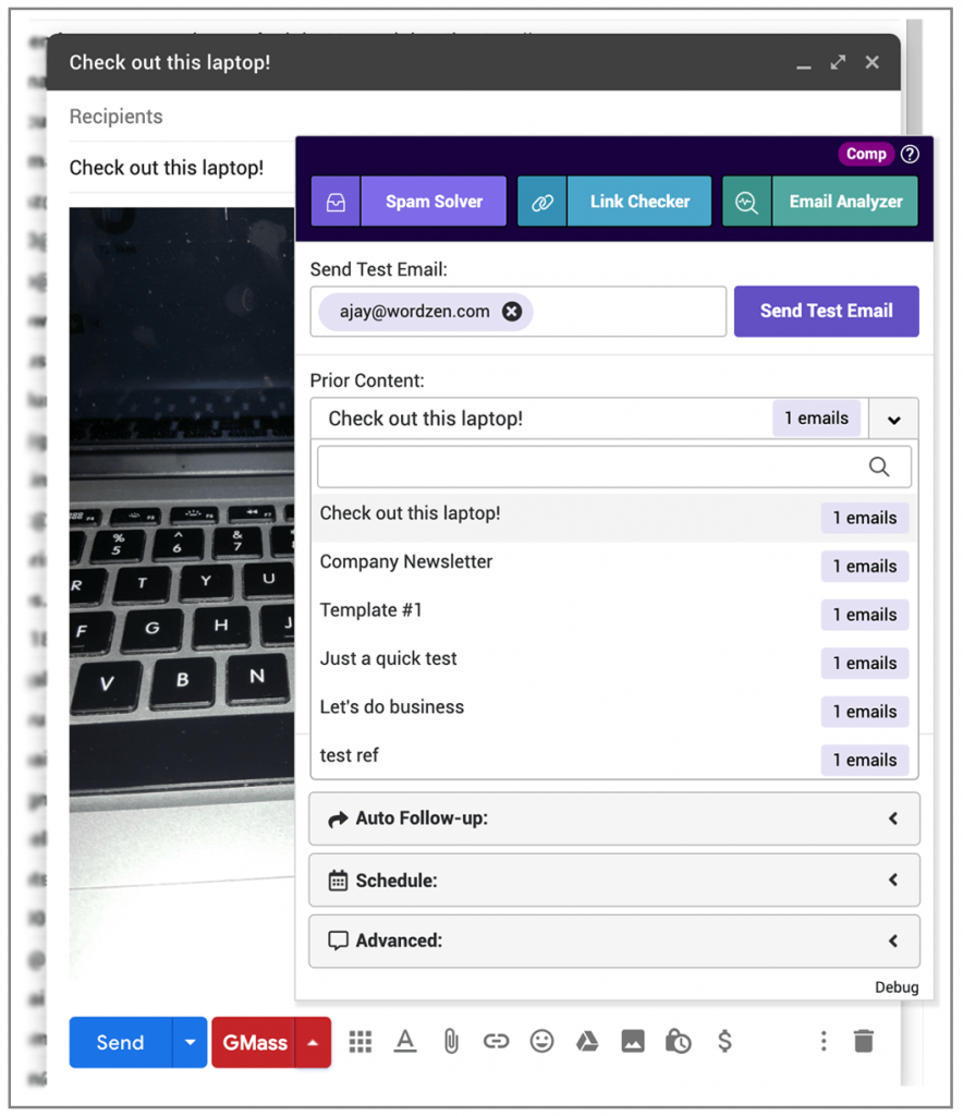 How to set hosted vs embedded images in Gmail