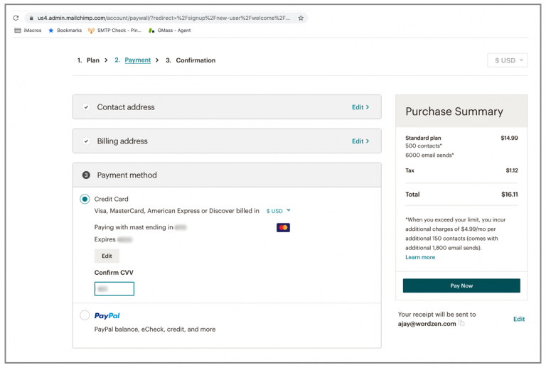 A technical review of popular SMTP Services [2020]