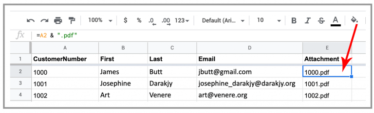 How to send multiple emails with different attachments in Gmail