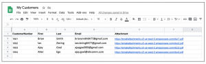 How to send multiple emails with different attachments in Gmail