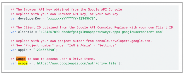 Advanced Techniques with the Google Picker API Advanced Techniques with the Google Picker API