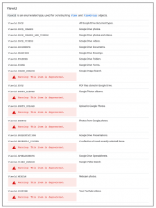 Advanced Techniques with the Google Picker API