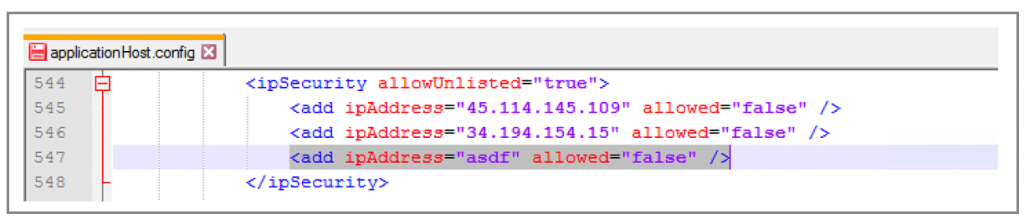 How to block IP Addresses in an AWS/Windows/IIS environment