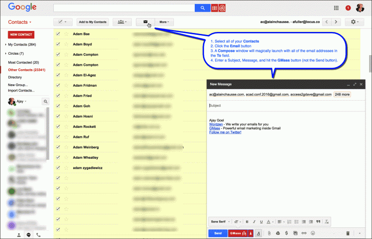 Create Group Email In Gmail App MymagesVertical