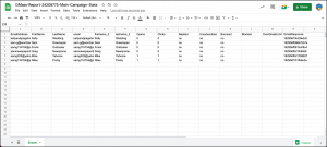 Update a Google Sheet with Campaign Data (Opens, Clicks, Replies)