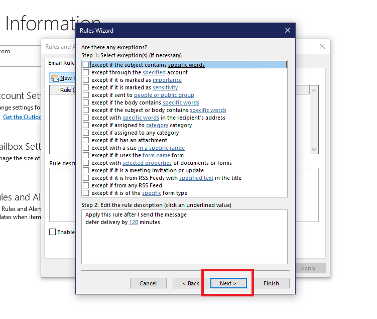 How to Schedule Email in Outlook in 2020