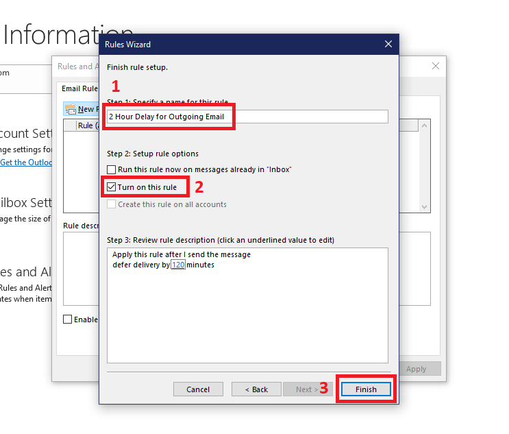 How to Schedule Email in Outlook in 2020
