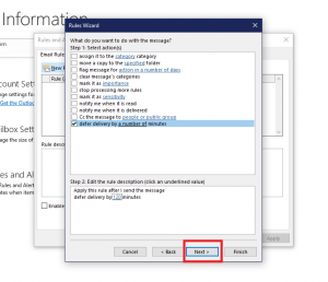 How to Schedule Email in Outlook in 2020