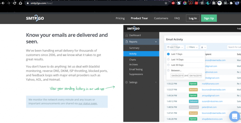 SMTP2GO Review 2025 (Features, Drawbacks, Pricing)